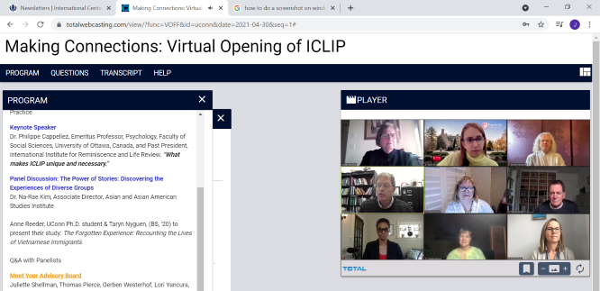 Symposiums and Conferences | International Center for Life Story ...